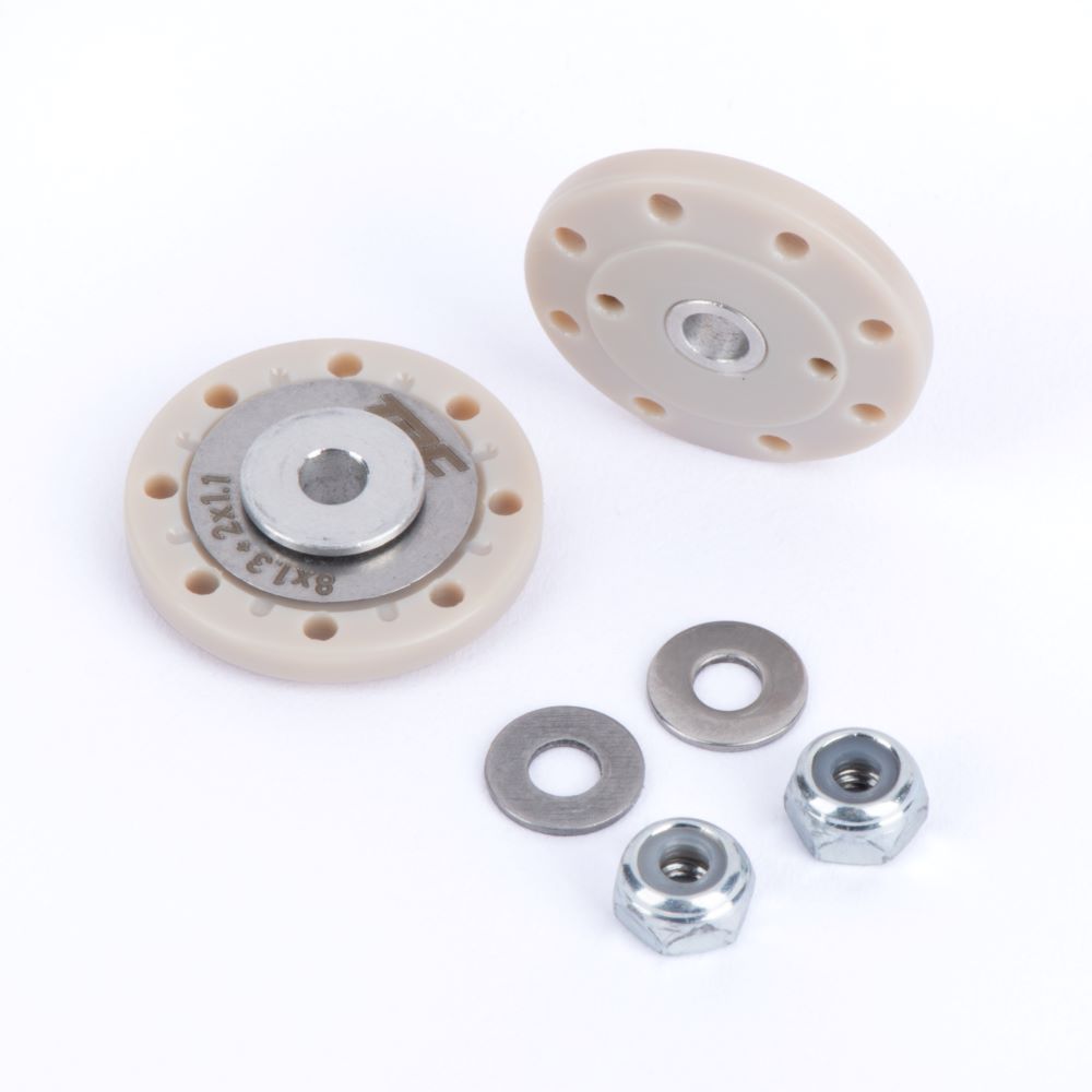 Valve shock pistons 8x1.3 + 2x1.1 Conical (OD 15.90mm/ID 2.8mm/H. 2.5m ...