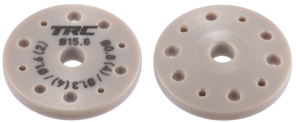 Shock pistons 5x1.6 Conical (O.D. 15.90mm/I.D. 2.8mm/H. 2.7mm) - QTY 2 ...